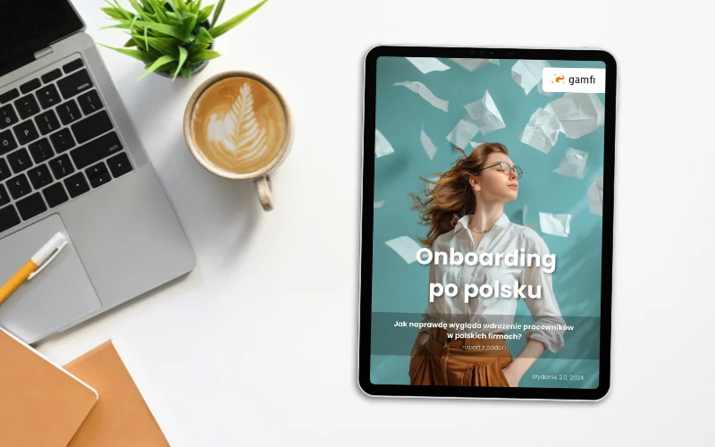 "Onboarding the Polish way" report | Employee onboarding ebooks & reports | Gamfi